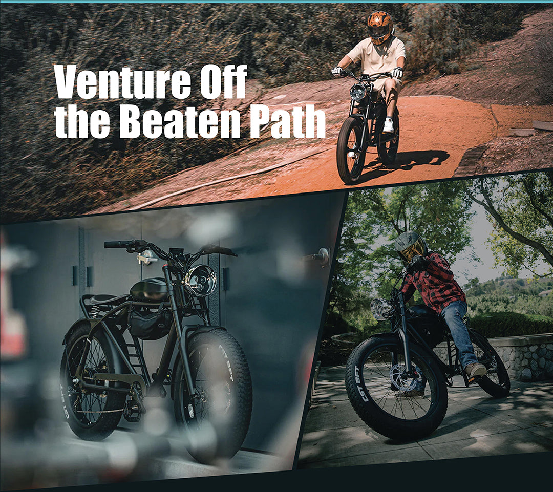 Outrider Electric Bicycle E-Bike – Abrazo Sports